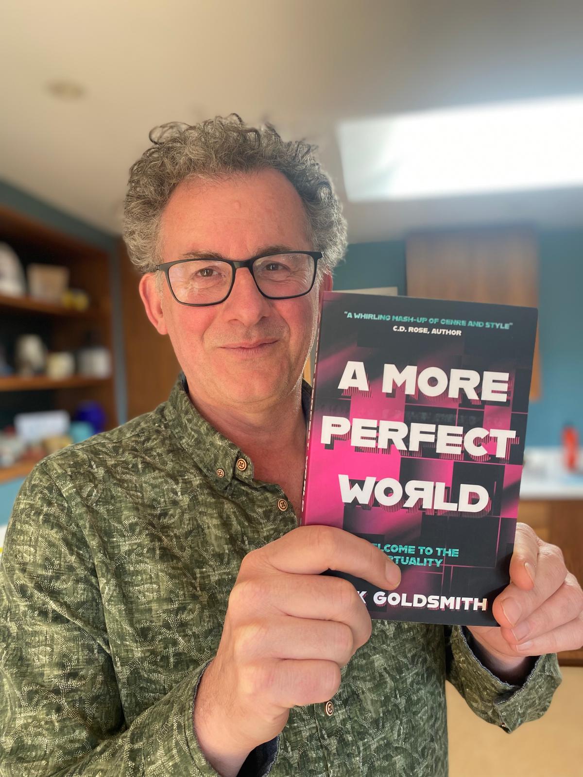 About the Book – Rick Goldsmith